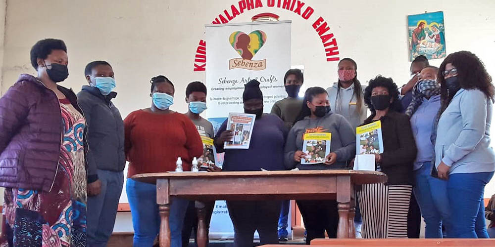 Sebenza Arts & Crafts – To inspire, To give hope, To unleash vast ...